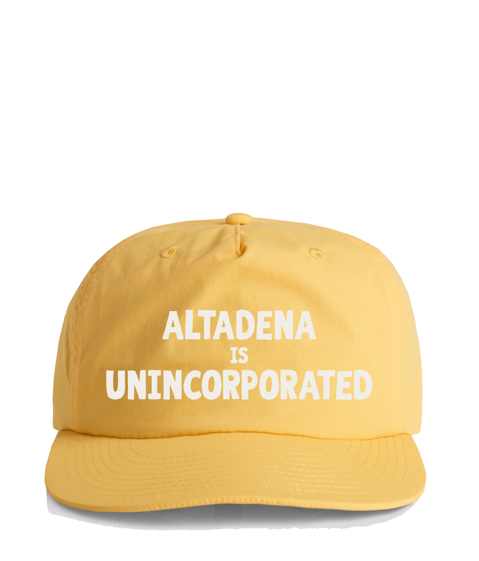 UCR Surf Hat - Altadena is Unincorporated